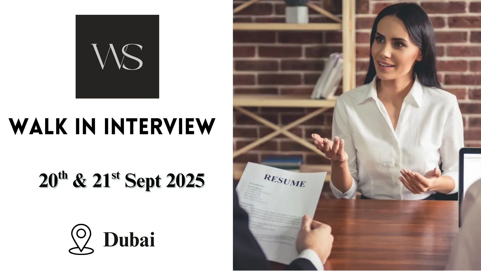 Whitespot Latest Walk in Interview in Dubai