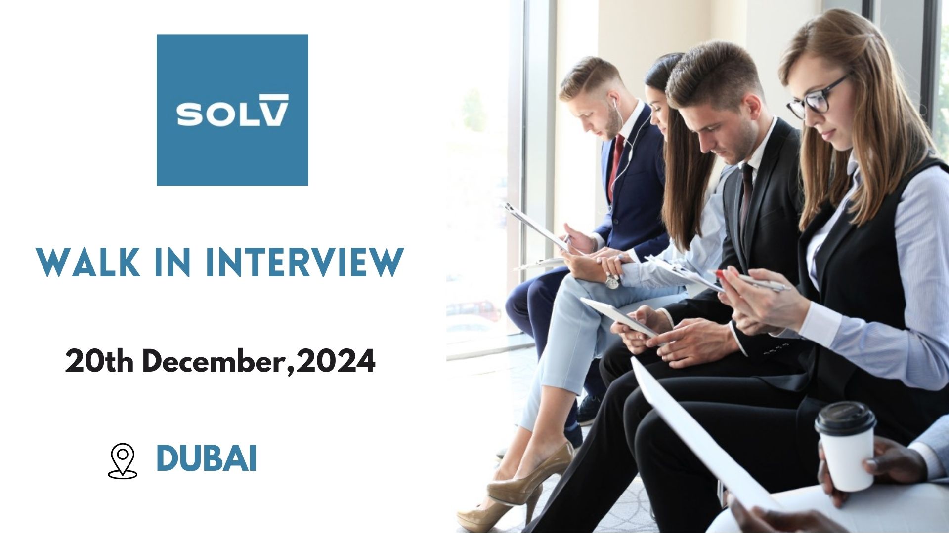 Solv Group Announced Latest Walk in Interview