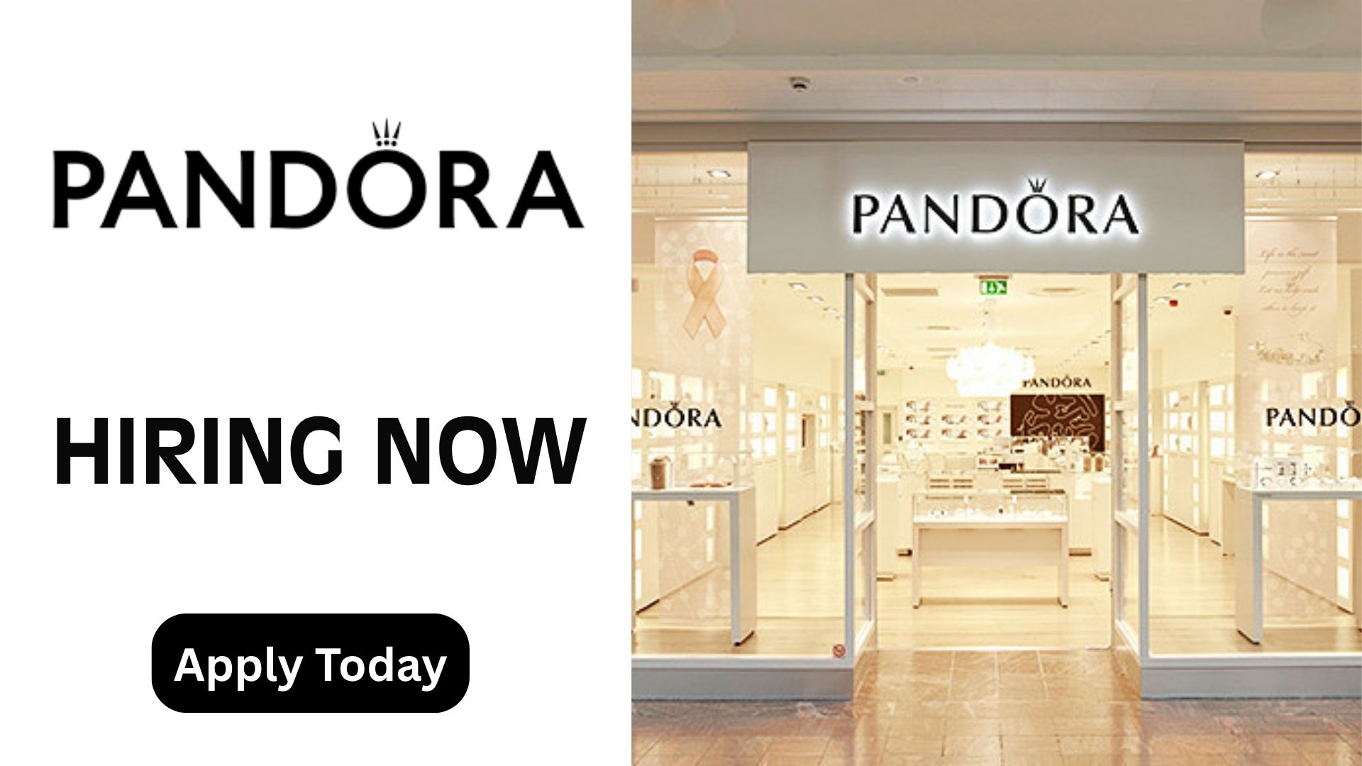 Pandora Group Latest Hiring for Supervisor